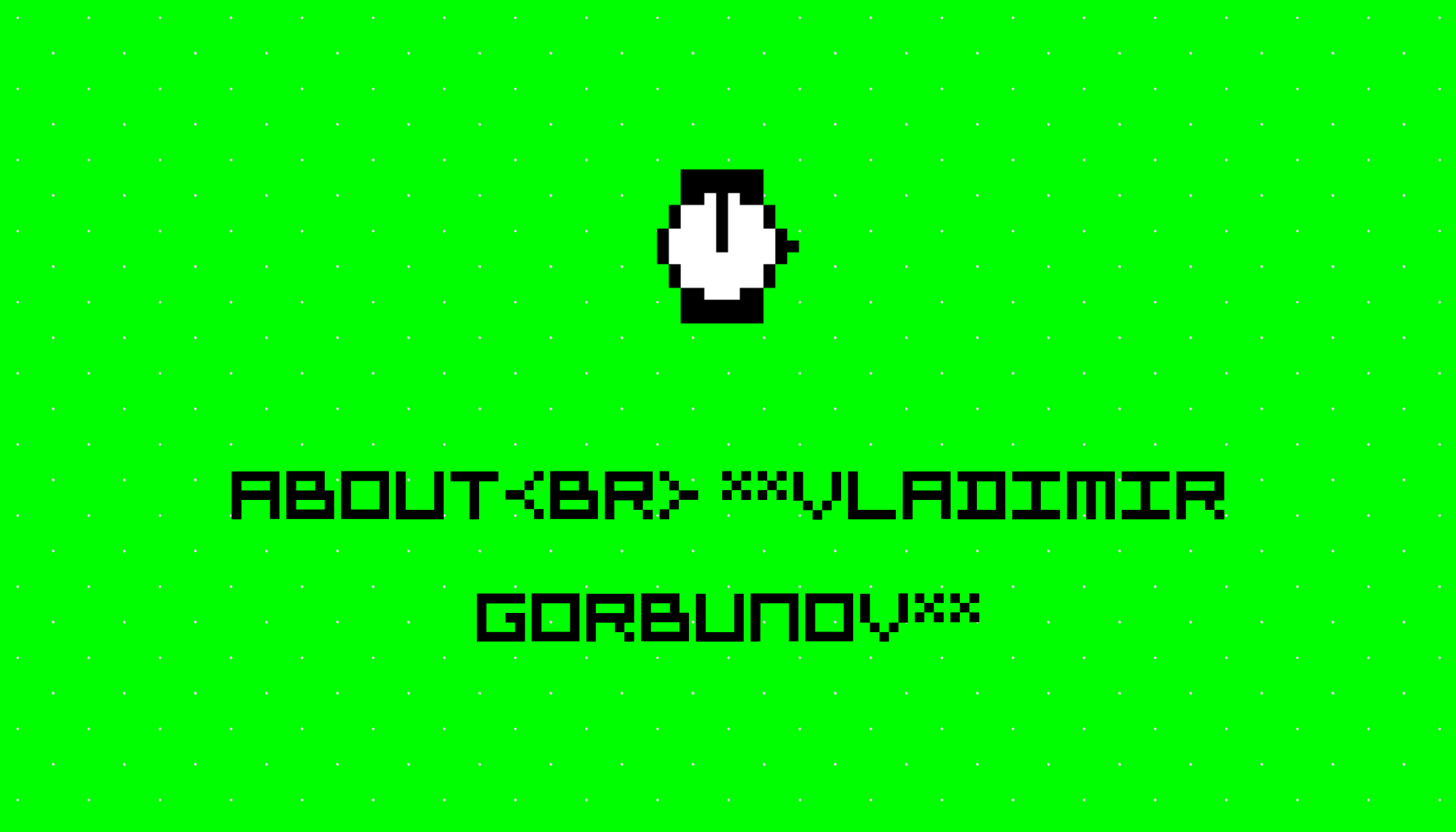 About Vladimir Gorbunov on HackerNoon